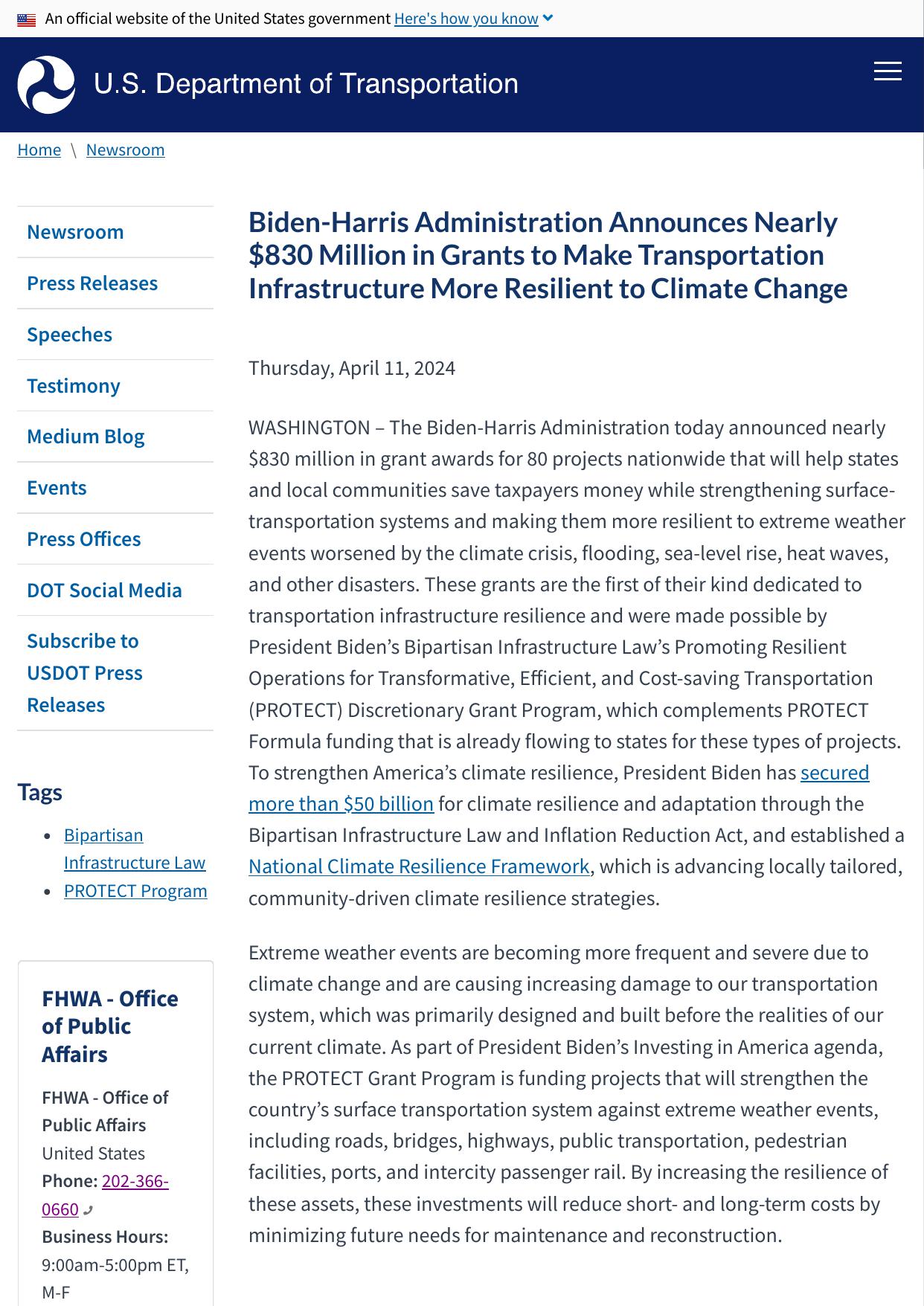 Promoting Resilient Operations for Transformative, Efficient, and Cost ...